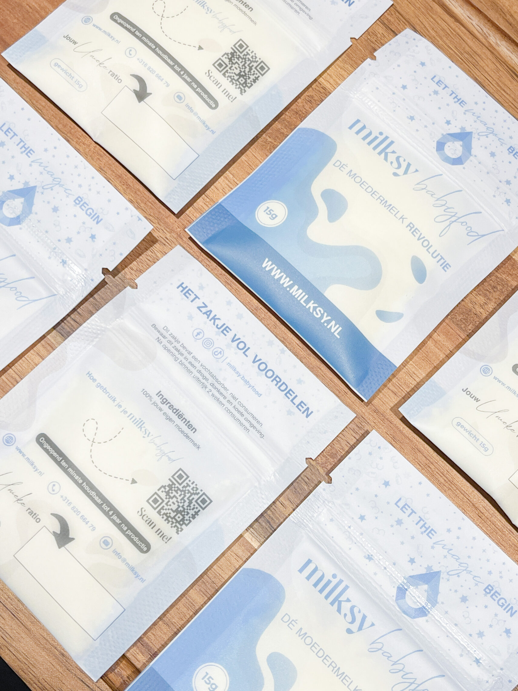 Milksy Babyfood - Wij vriesdrogen jouw moedermelk!